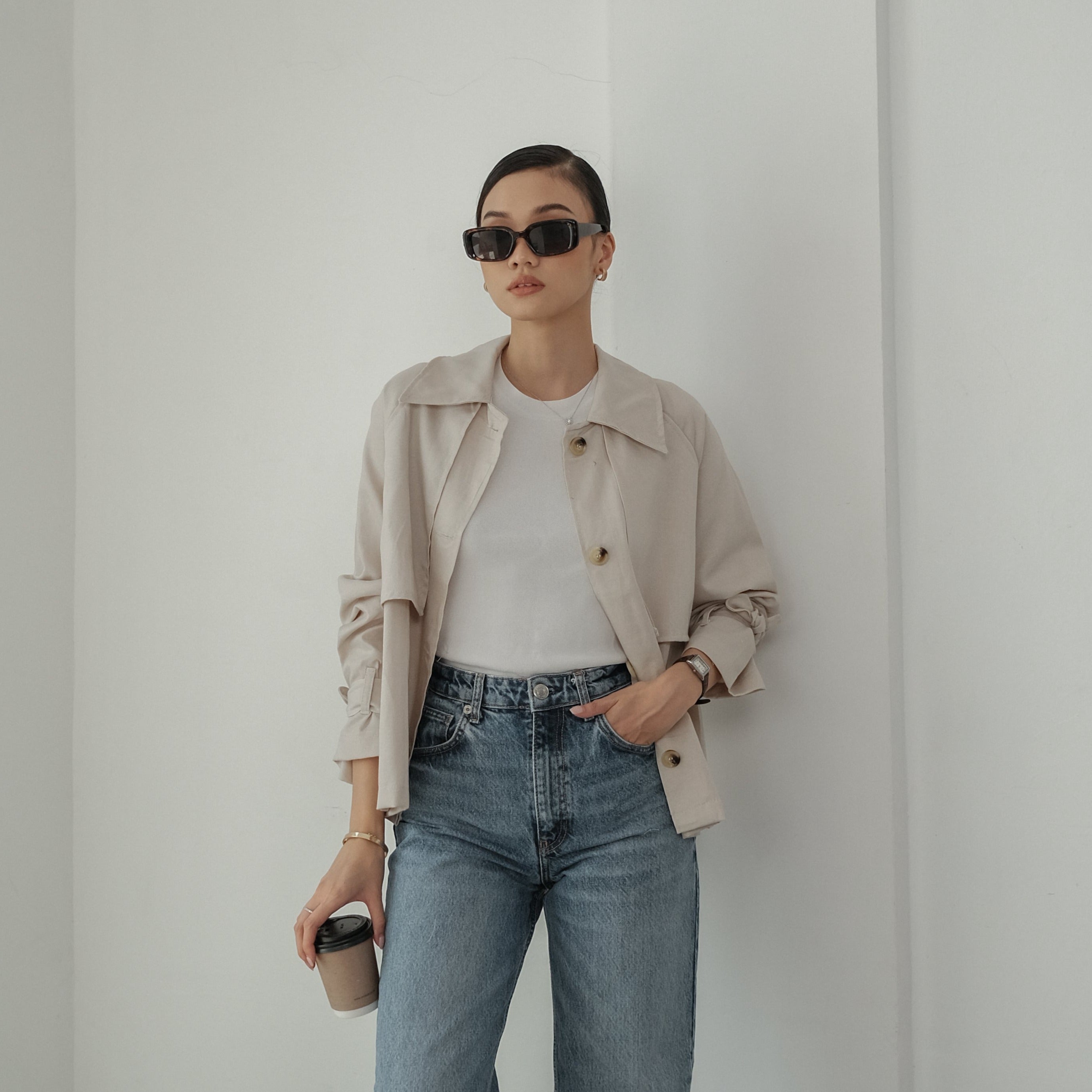 Ichikawa Cream Top – KYOKO LABEL